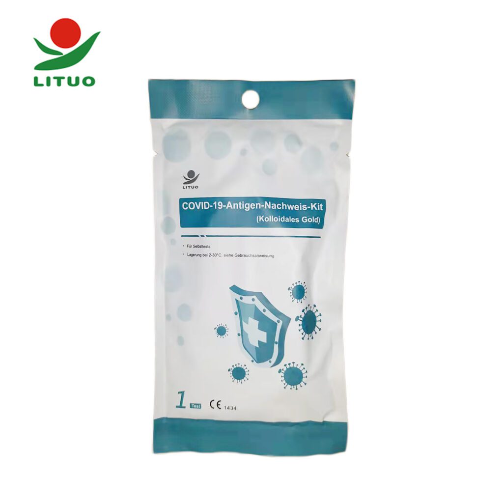 LITUO SARS-Cov-2 Antigen Laientest 1 Set/VE – ATT Germany GmbH