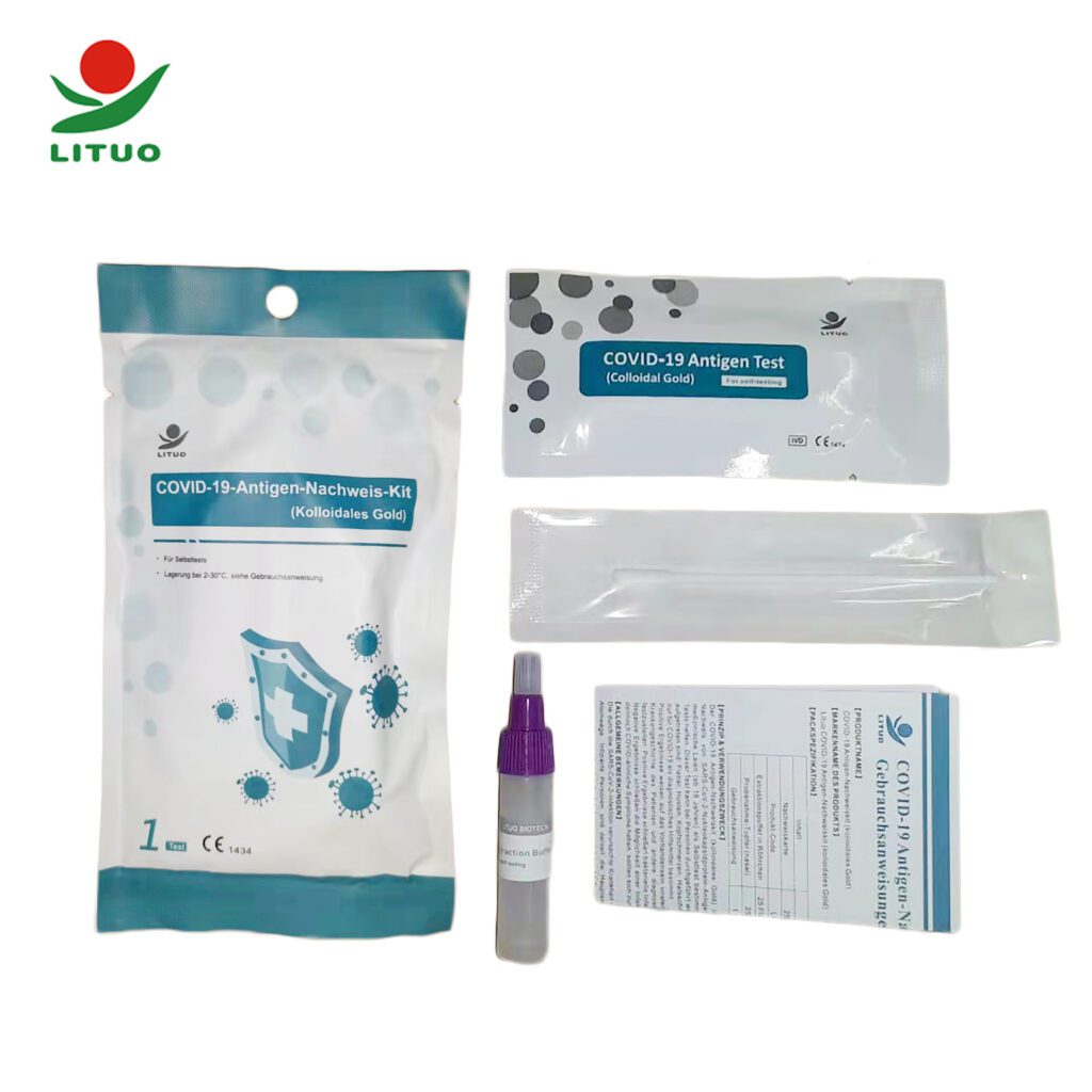 LITUO SARS-Cov-2 Antigen Laientest 1 Set/VE – ATT Germany GmbH